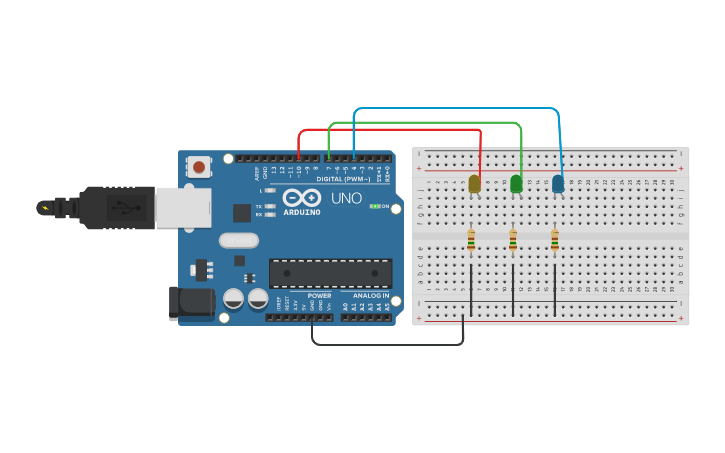 Circuit Design Assignment 1 A Tinkercad