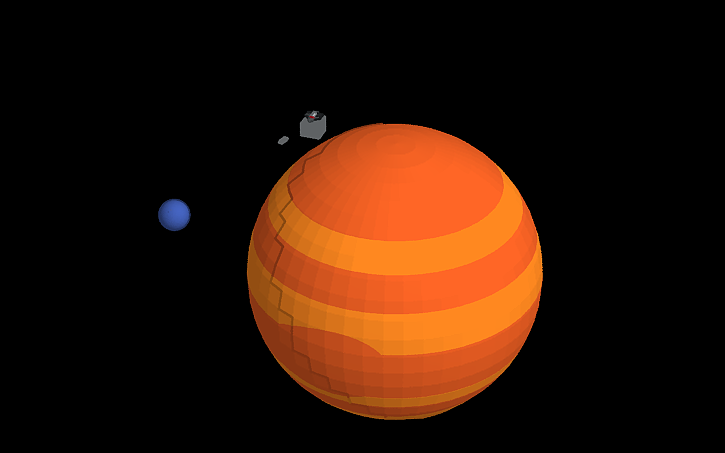 3D design SM332, READY THE PLANET DEFENSES!!!!!!! - Tinkercad