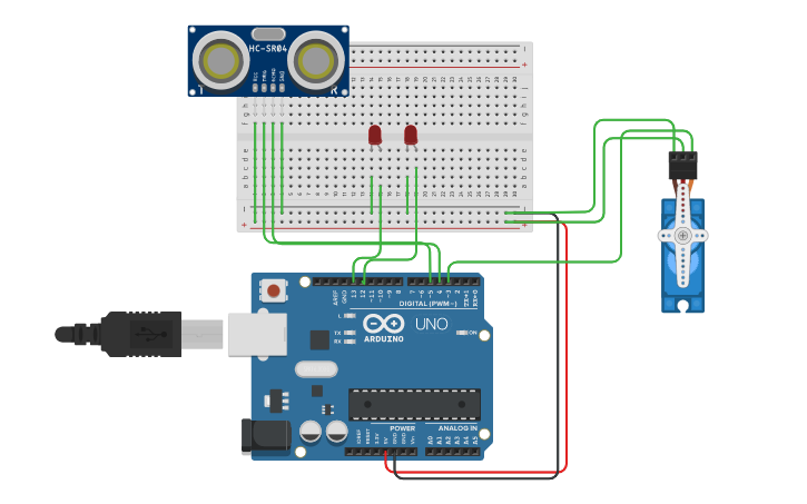 Circuit Design Activity 3 Tinkercad