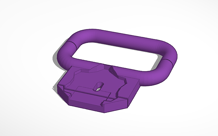 3D design Key Turner - Tinkercad