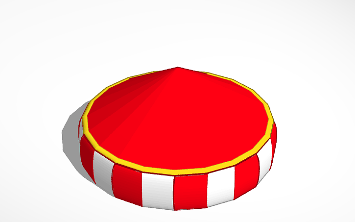 3D design Circus - Tinkercad