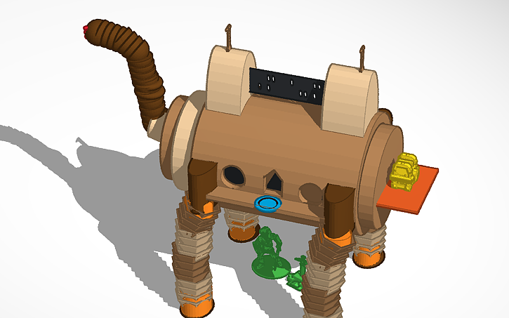 3D design Zelda - Tinkercad