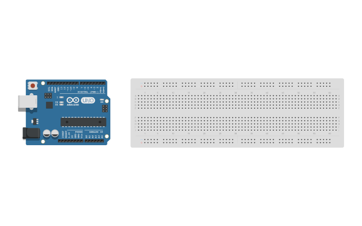 Circuit design USART_PC | Tinkercad