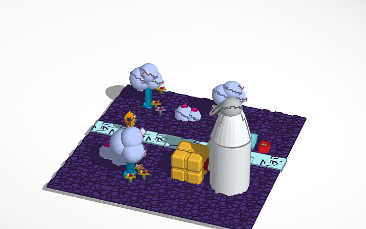 3D design Planet Nothing - Tinkercad