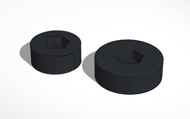 3D design MONOPOD PLATE | Tinkercad