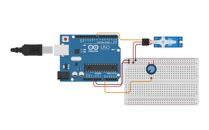 Circuit design PRACTICA 8 | Tinkercad
