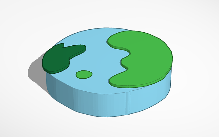 3D design Earth/Planet/Art/1.0 - Tinkercad
