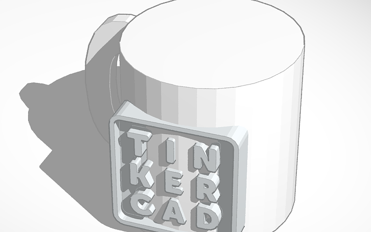 3D design A Cup | Tinkercad