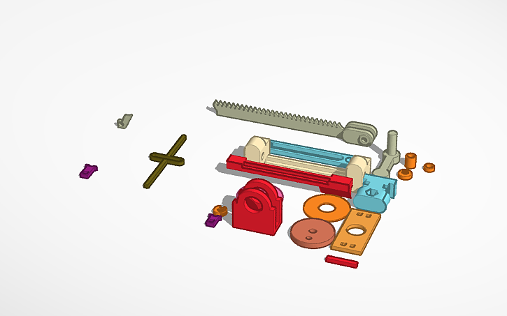 3D design Ratchet CVT | Tinkercad