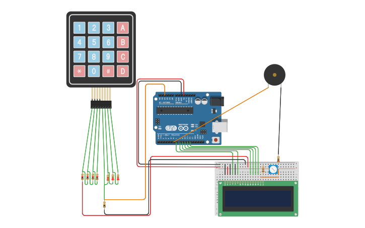 Circuit Design Copy Of Music Keys Tinkercad