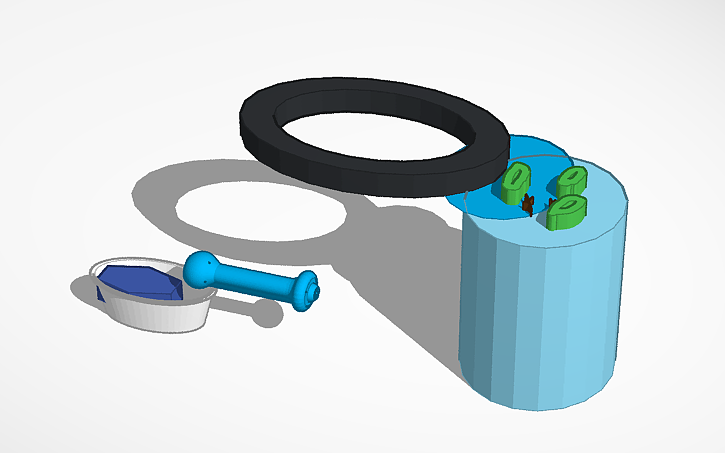 3D design Stem - Tinkercad