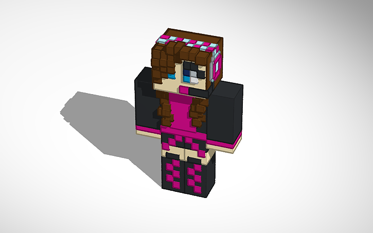3D design LilyCoralDog MC Skin | Tinkercad
