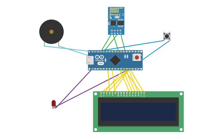 Circuit design Project - Tinkercad
