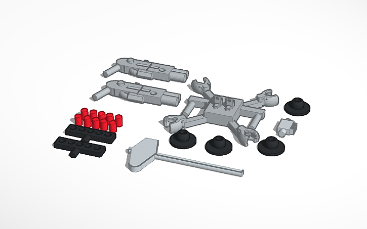 3D design BT-L07 speed infiltration | Tinkercad