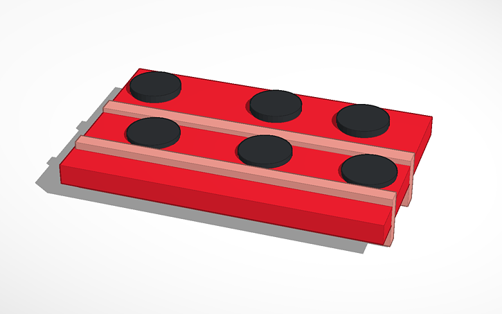 3D design smooth muscle cell - Tinkercad