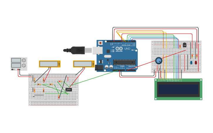 Circuit Design Sensor De Temperatura1 Tinkercad