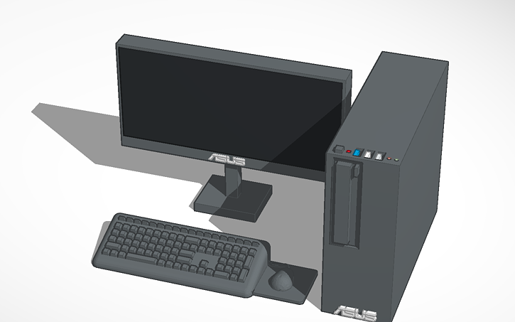 3D design Asus PC - Tinkercad