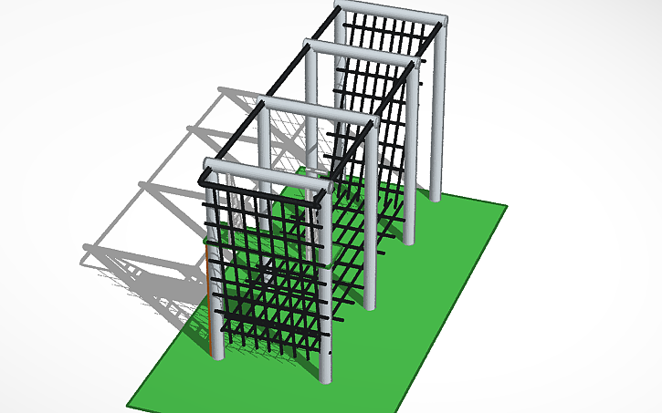 3D design Trapeze | Tinkercad