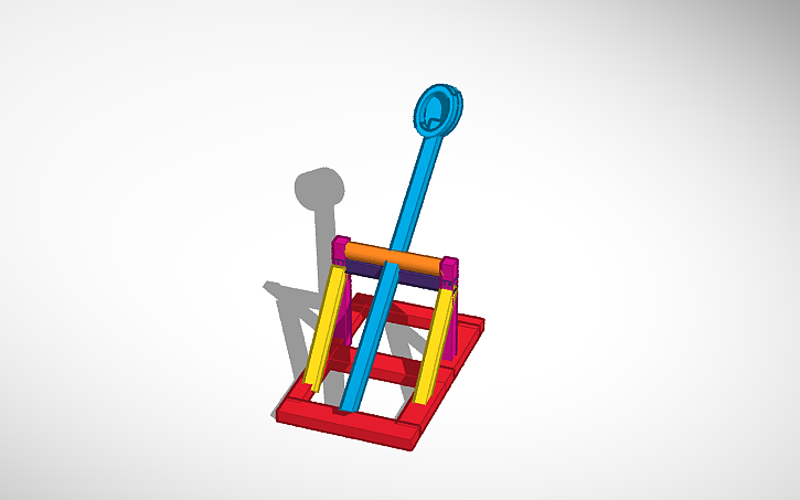 3D design Catapult 1 | Tinkercad