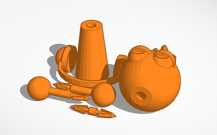 3D design 3d printable oren from sprunki - Tinkercad