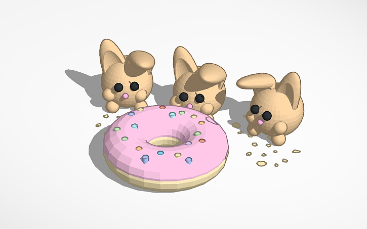 3D design 2nd Collab with kawaii_becca! - Tinkercad