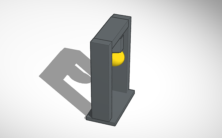 3D design De Lamp | Tinkercad
