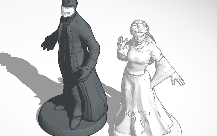 3D design The Phantom of the Opera - A New Monster for Horrified ...