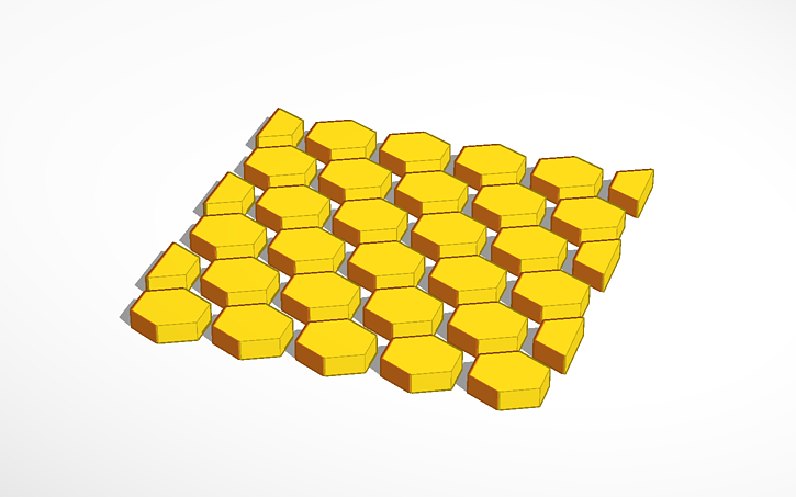 3D design Honeycomb | Tinkercad