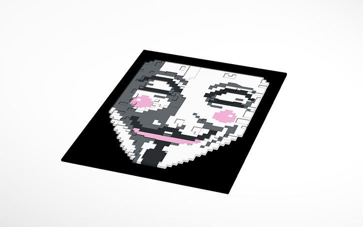 3D design the hacker - Tinkercad