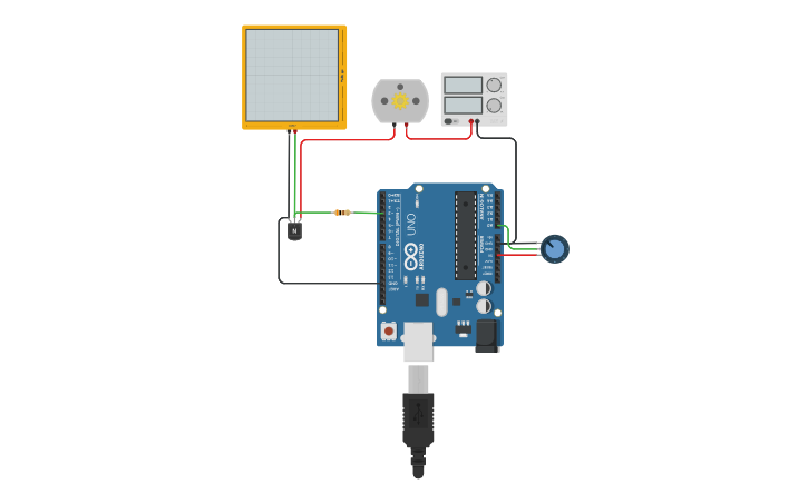 Circuit design Aula 22/05 | Tinkercad