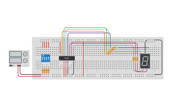 Circuit design Assignment No 3 | Tinkercad