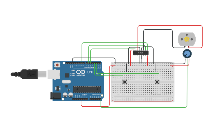 Circuit design Assi 11 - Tinkercad