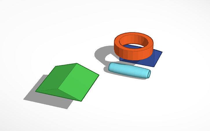 3D design Antweight bot - Tinkercad