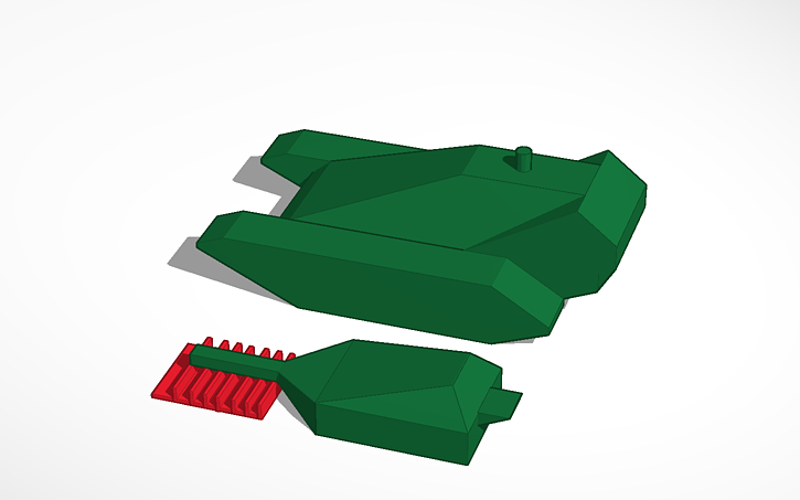 3D design Tanki Dictator and Firebird | Tinkercad