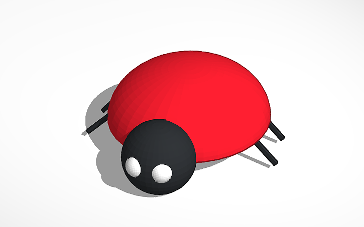 3D design Insect - Tinkercad