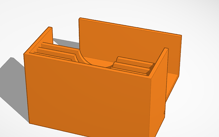 3D design Luxor Card Box - Tinkercad