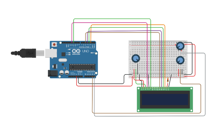 Circuit design Lab 06 Tarefa 6 | Tinkercad