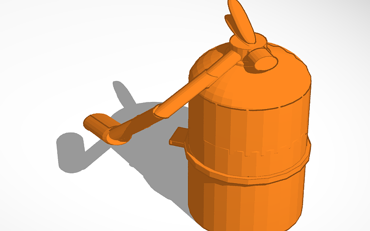 3D design R/C fier puter outer - Tinkercad