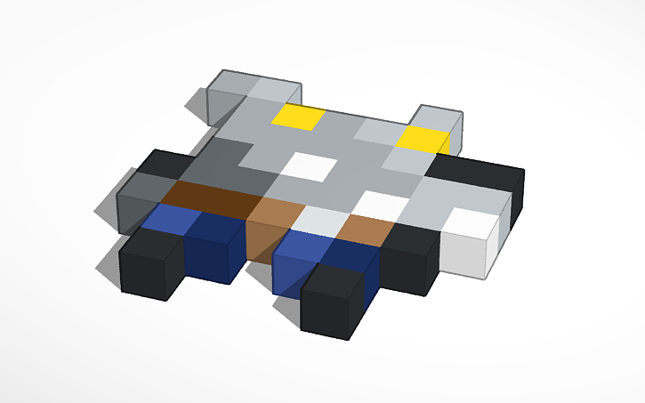 3D design B.B. WOLF (SKIN) | Tinkercad