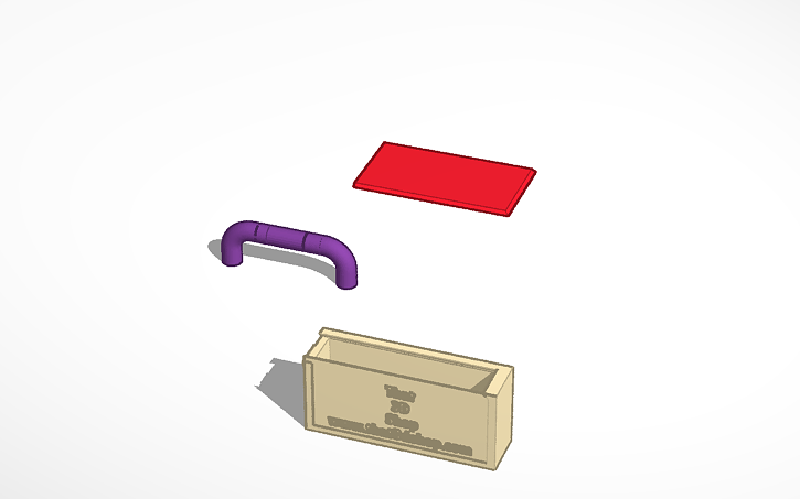 3D design Tool Box | Tinkercad