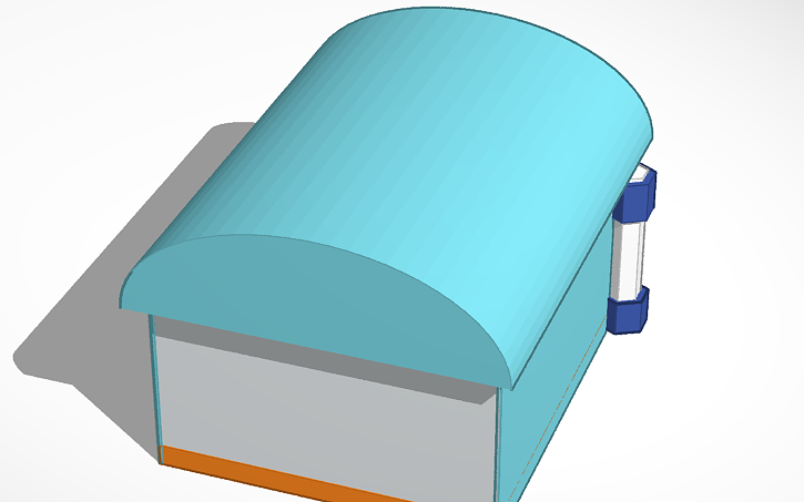 3D design infinity mirror | Tinkercad