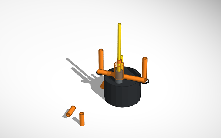 3D design Motor mount V1 | Tinkercad
