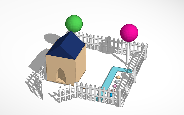 3D design Jorge s, Steven A, Eric R, Picket Fence | Tinkercad