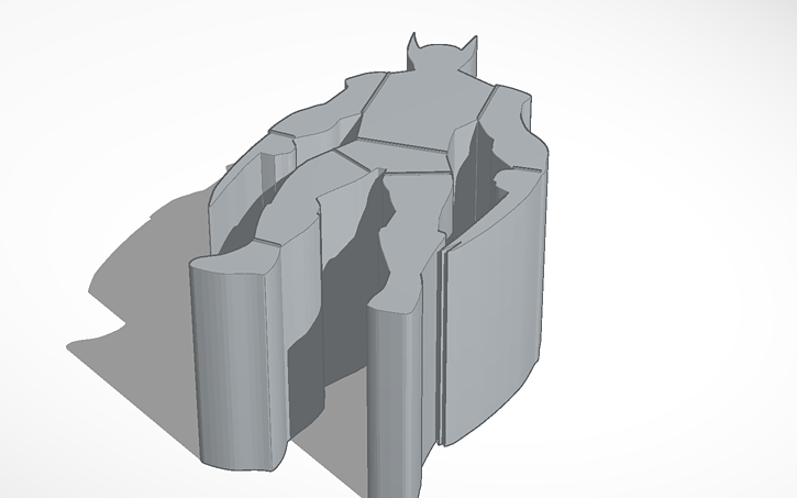 3D design data Wolverine | Tinkercad