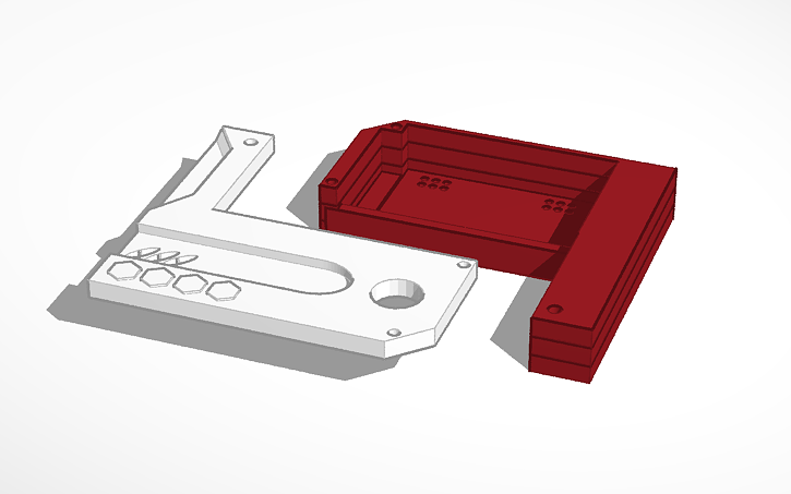 3D design Sci-Fi Handheld Datapad | Tinkercad