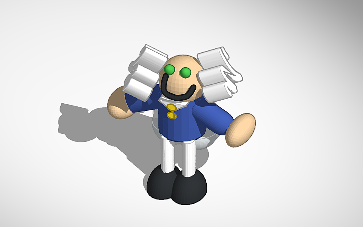 3D design Mr gyat - Tinkercad