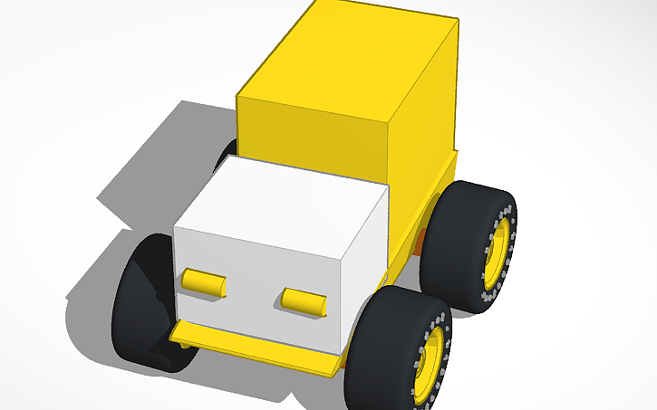 3D design Truck | Tinkercad