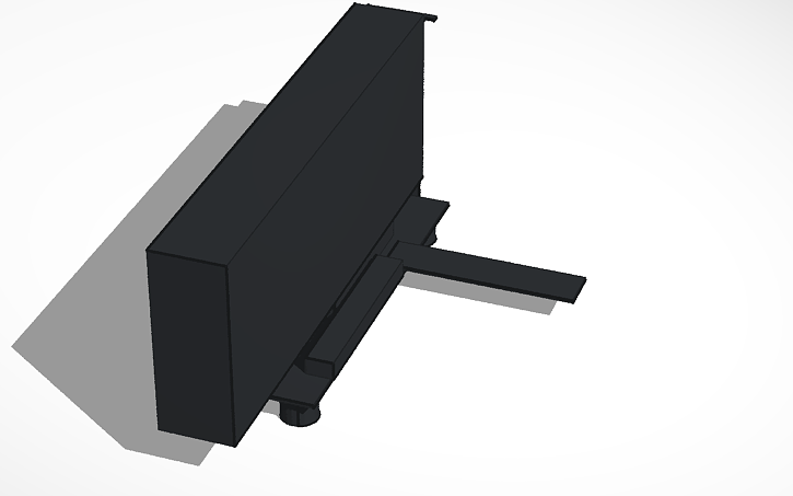 3D design R43SG With GPU installed | Tinkercad