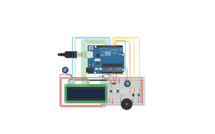 Circuit Design Egg Timer Tinkercad