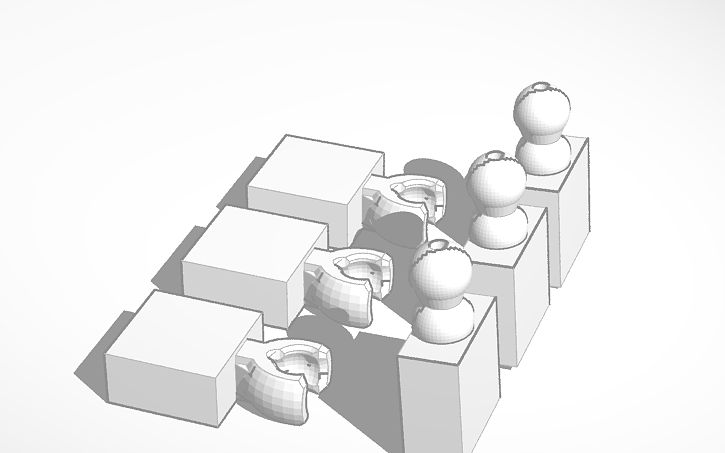 3d Design Hinge 1 Tinkercad